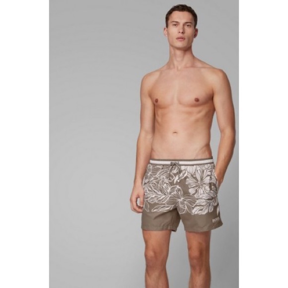 Hugo Boss | Swim | Nwt Hugo Boss Quickdry Swim Trunks | Poshmark